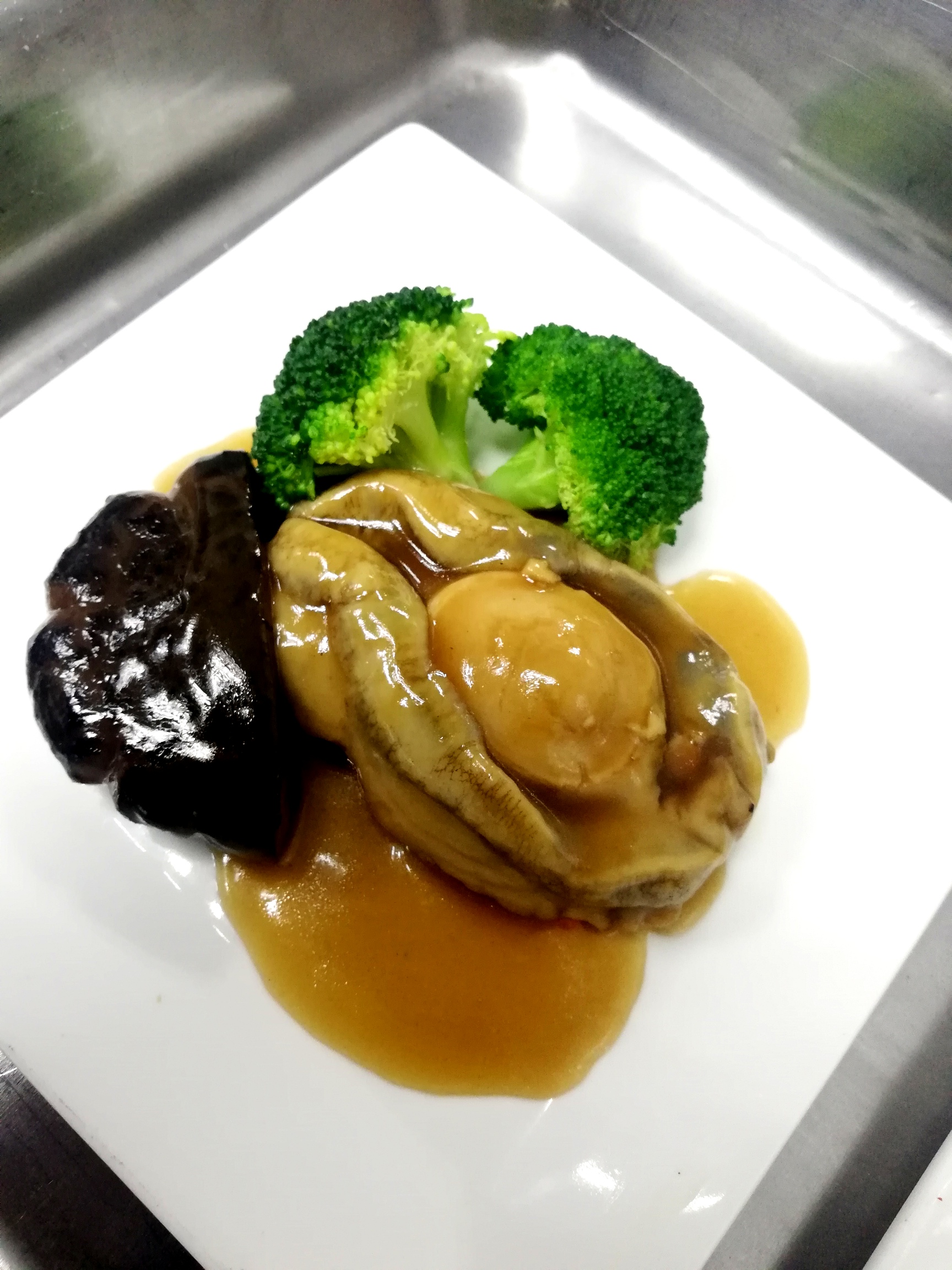 Abalone/Scallop - Rock Road Seafood Restaurant