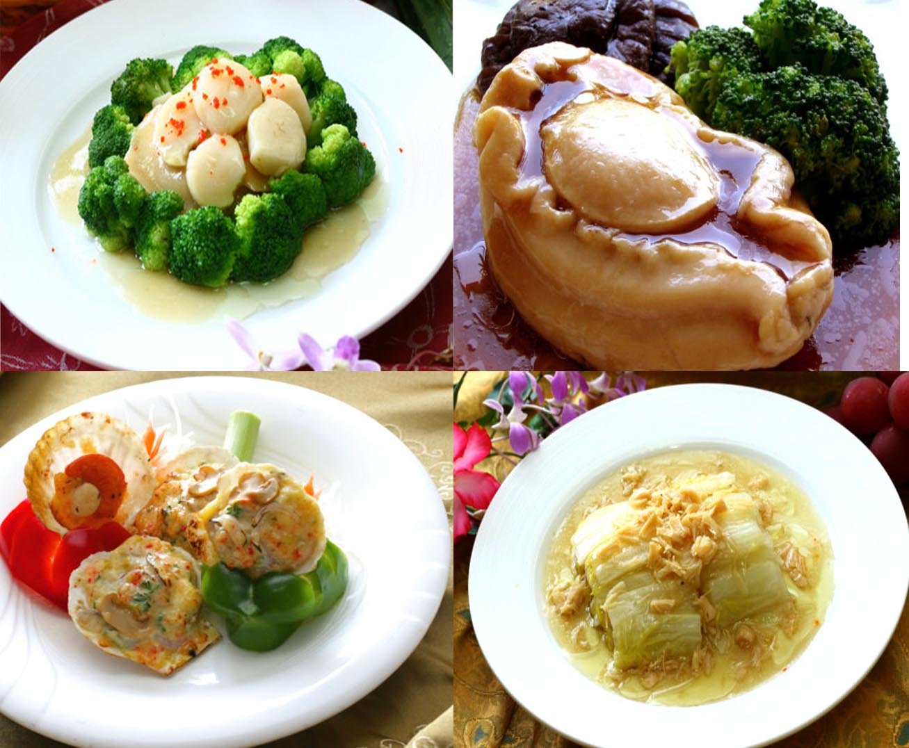 Abalone/Scallop - Rock Road Seafood Restaurant