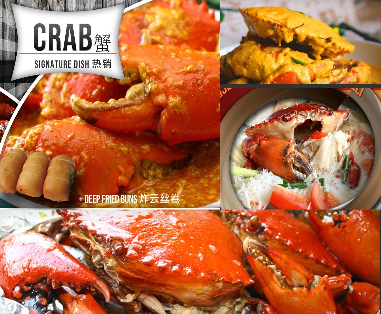 Crab - Rock Road Seafood Restaurant