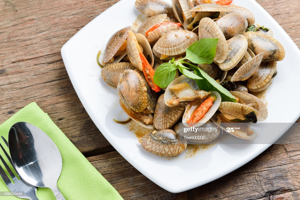 Clam/Bamboo Shell/ Mussel - Rock Road Seafood Restaurant